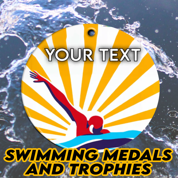 Make a Splash with Our Awesome Swimming Medals and Trophies! – Zero ...