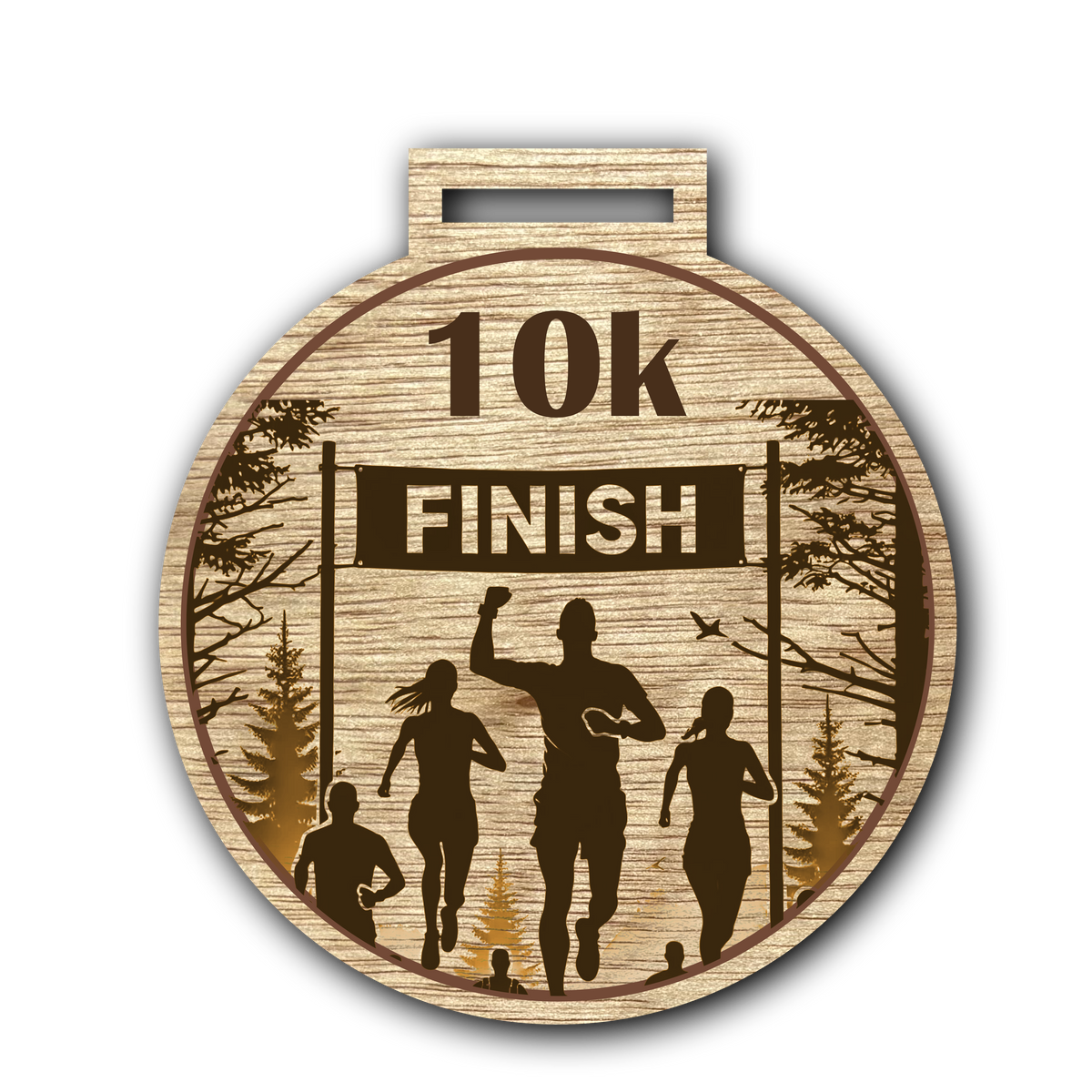 10k Medal Design 3 – Zero Waste Medals