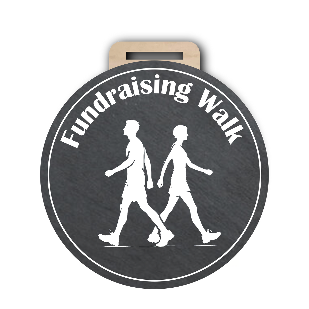 Slate Fundraising Walking Medal 3 – Zero Waste Medals