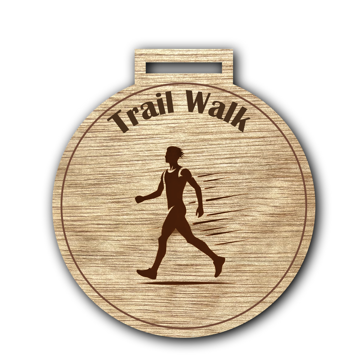 Trail Walk Medal 2 – Zero Waste Medals