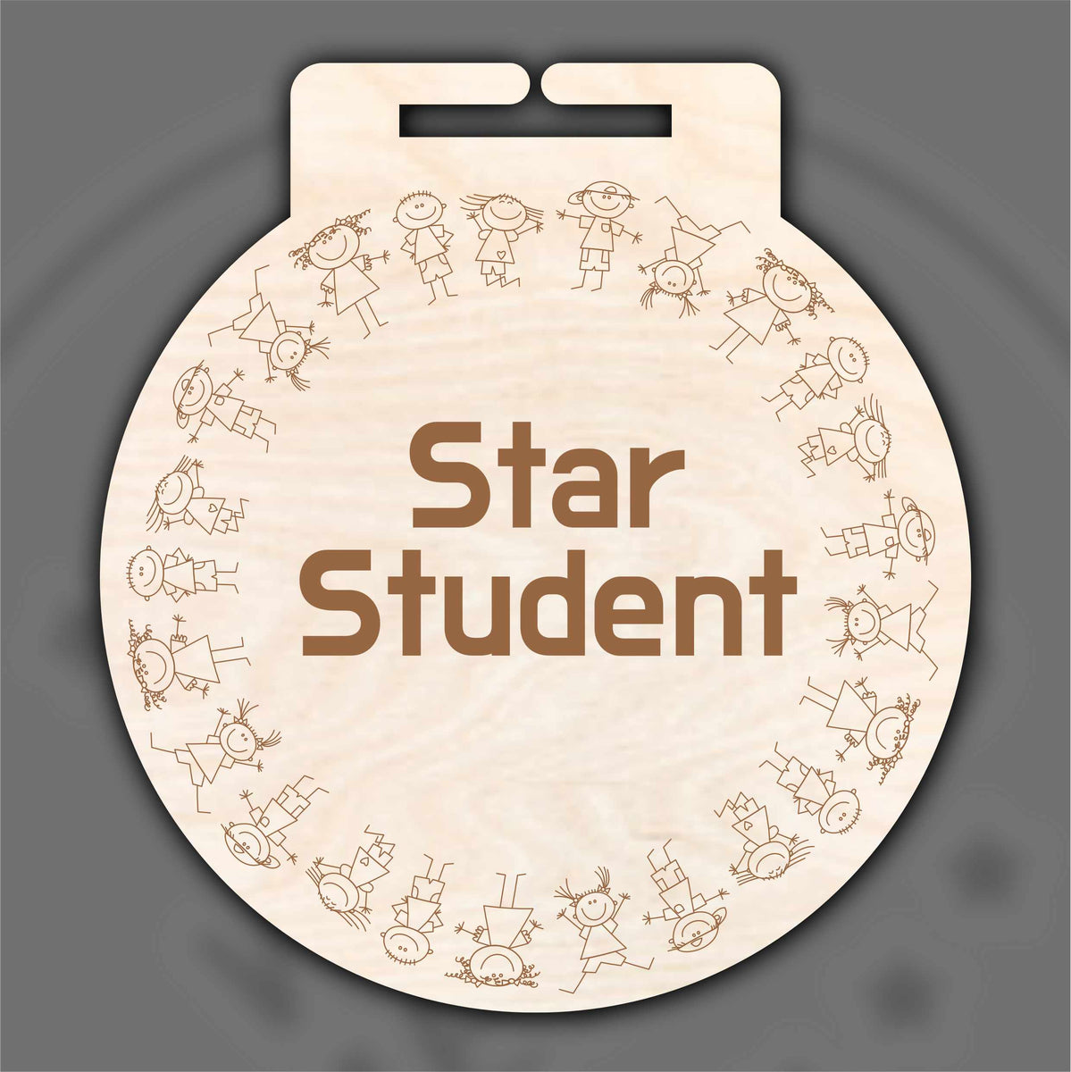 Star Student Medal x 10,20,50 and 100 pack – Zero Waste Medals
