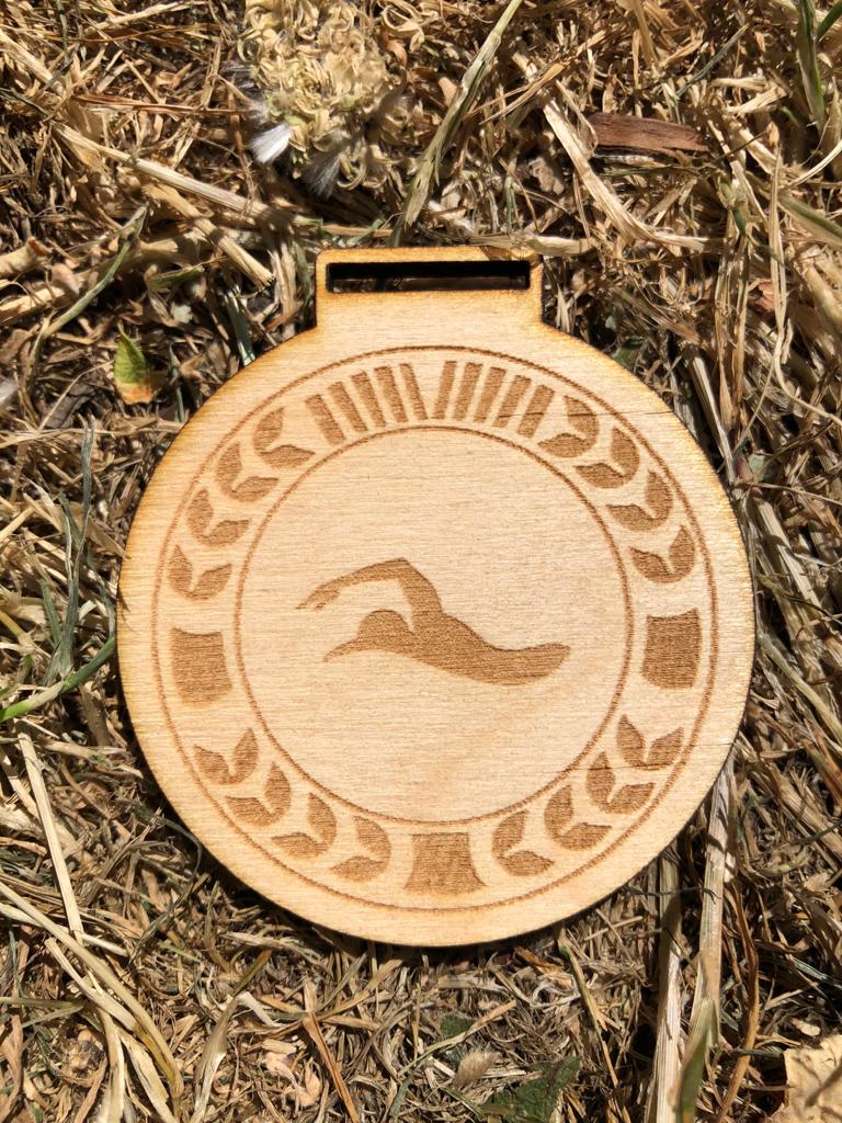 Standard Swimming Medal – Zero Waste Medals